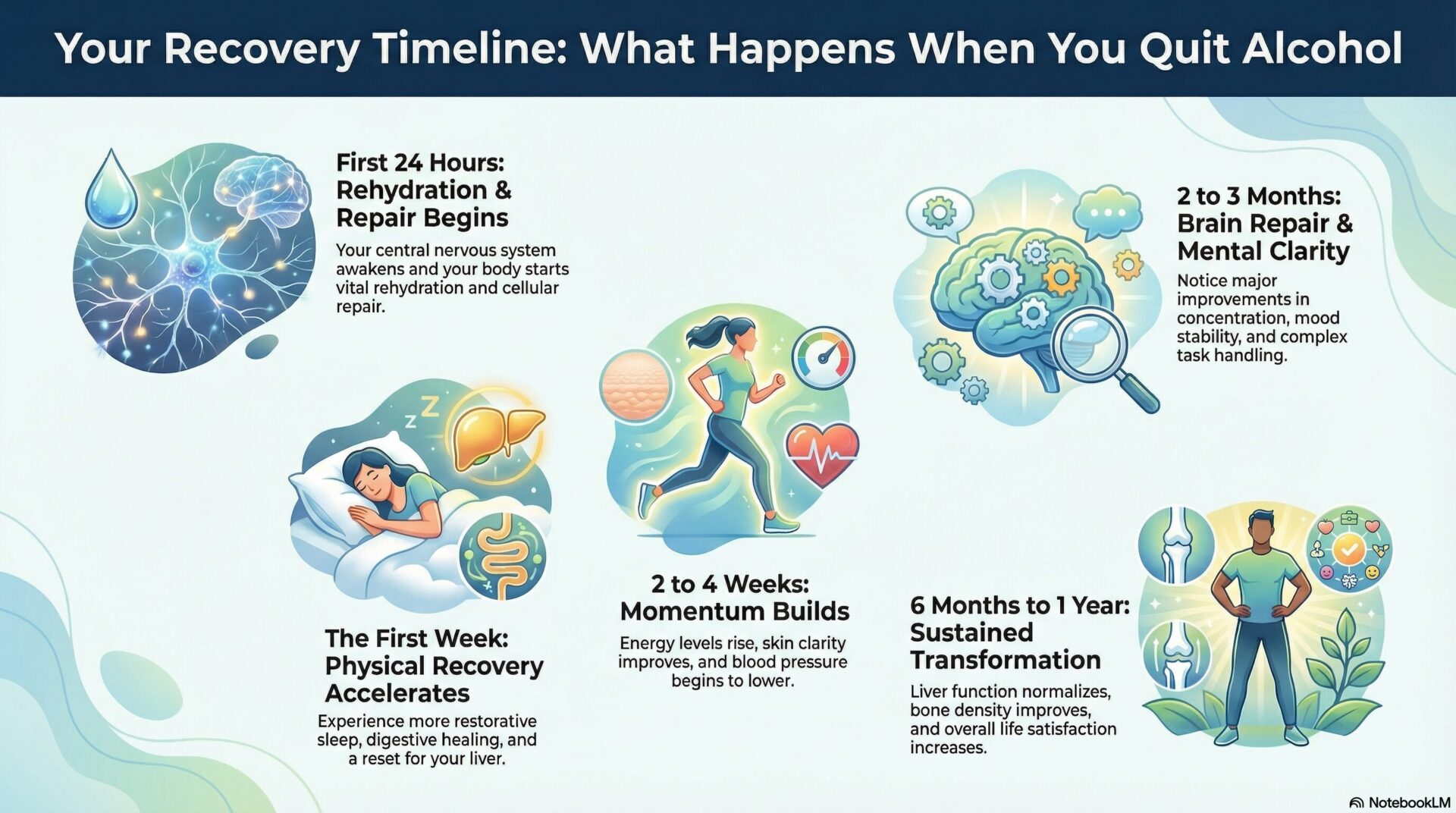 Benefits of Quitting Drinking: Timeline & Changes